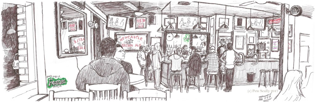 froggies of an evening – petescully